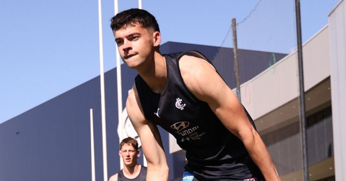 Injured Irishman Matt Duffy still committed to Carlton Blues, eyes 2025 ...