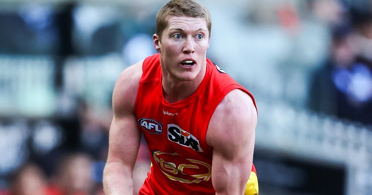 Full speed ahead: Gold Coast Suns gun Matt Rowell looks to round out game