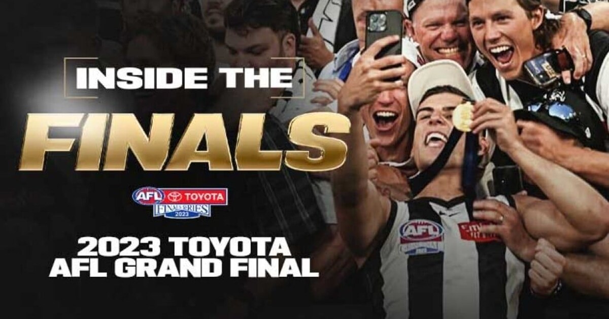 Behind the scenes of one of the greatest Grand Finals