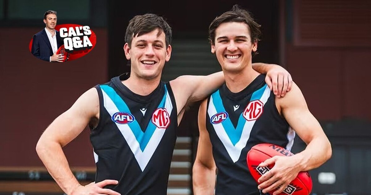 Two's company: Port Adelaide Power duo Connor Rozee and Zak Butters on ...