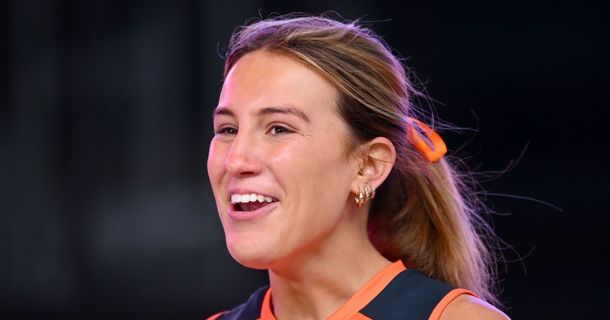 From WA, with love: No.3 AFLW draft pick Kaitlyn Srhoj relishing Giant ...