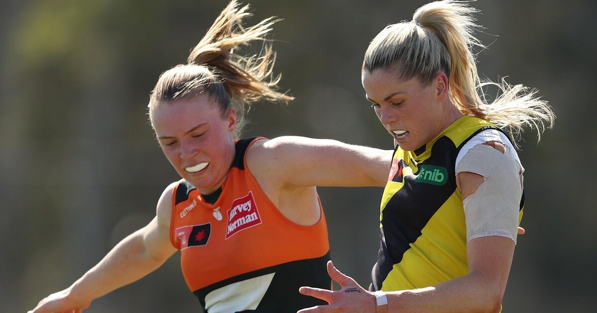 Melbourne Demons sign former Greater Western Sydney Giant Grace Hill to ...