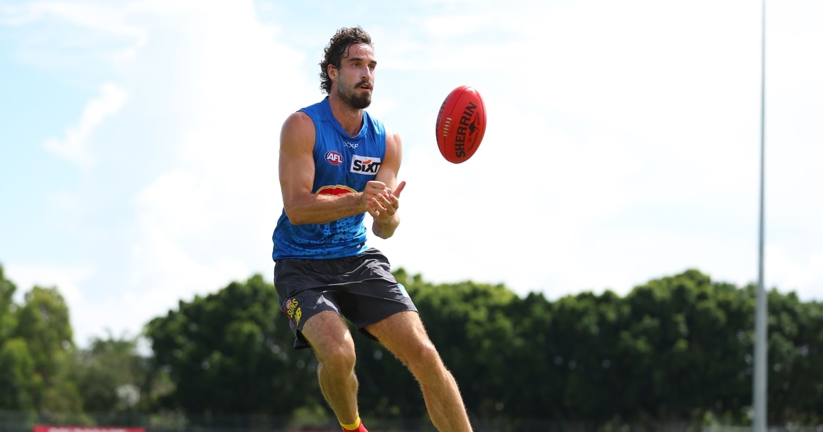 Comeback Sun Ben King on track for season-opener, defender dominates ...