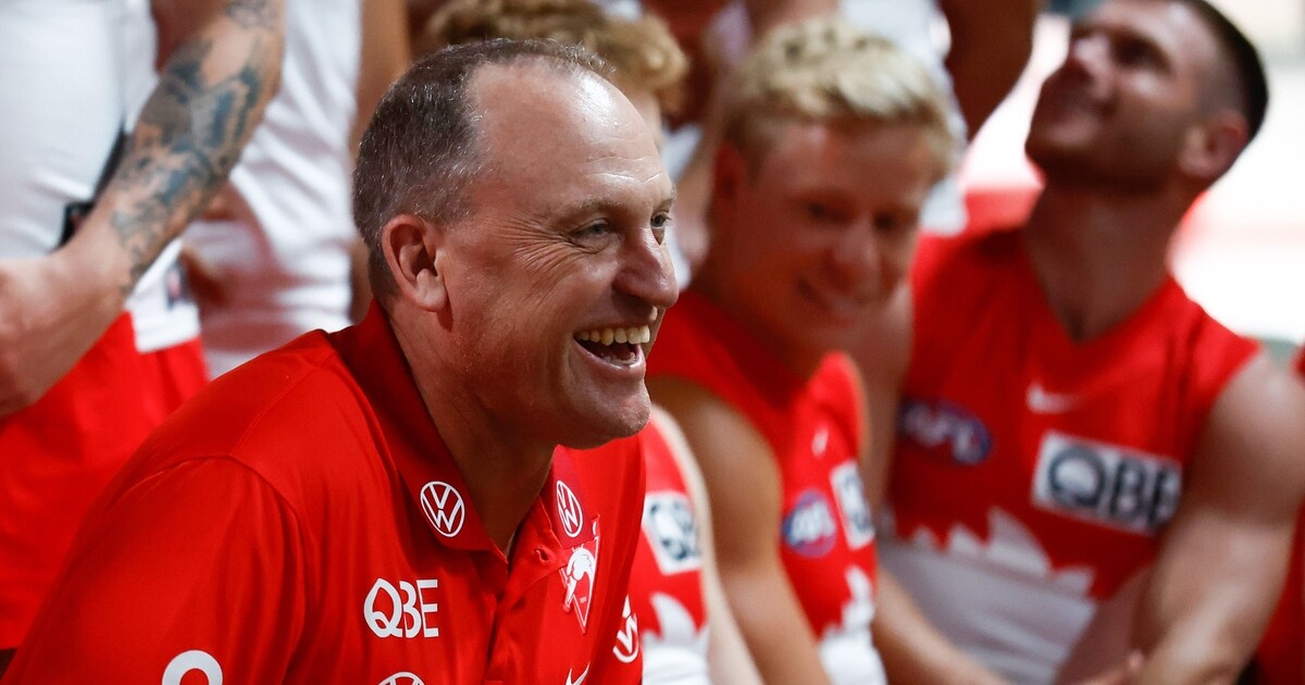 A modern coaching great: Sydney Swans coach John Longmire, by the numbers