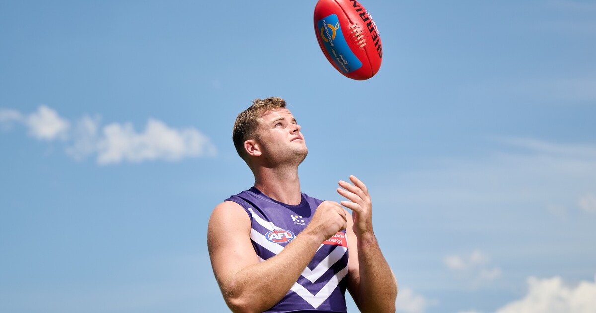 Dockers' big man Sean Darcy ramps up recovery with match sim return