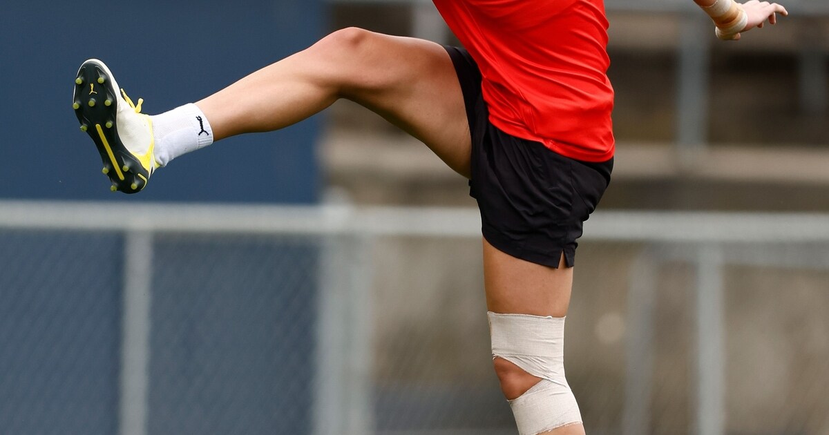 AFLW 2024 Training - AFL National Academy Girls 190124 AFLW 2024 Training - AFL National Academy Girls 190124
