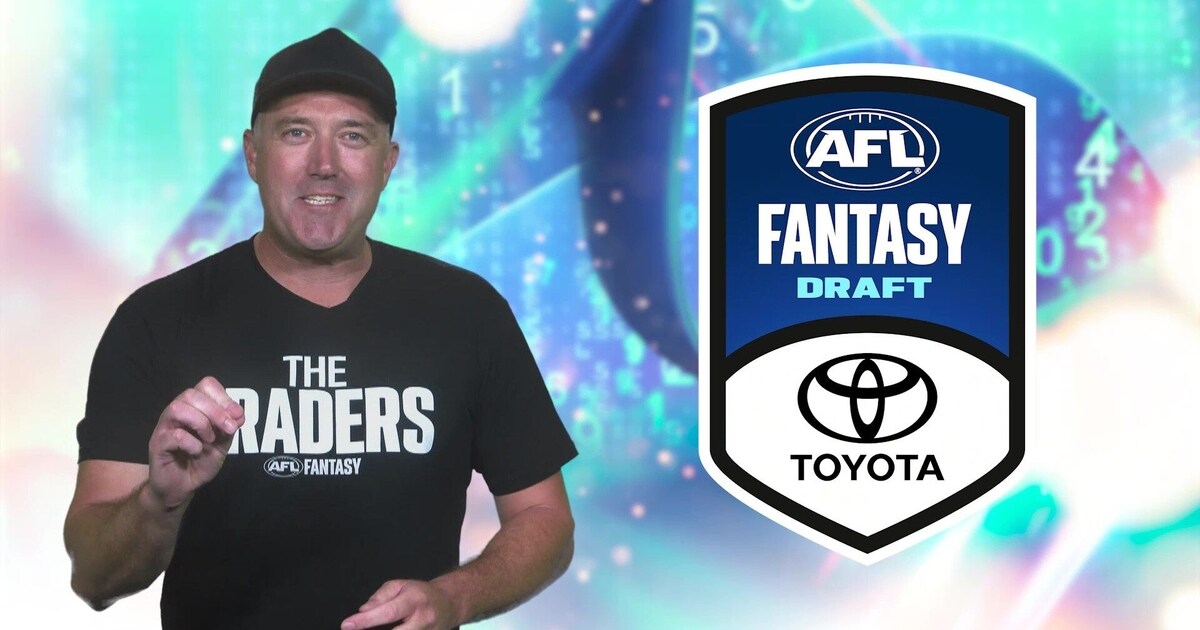 How to play AFL Fantasy Draft