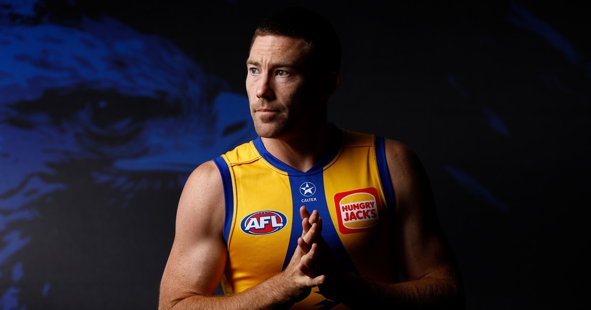 'I lost trust in my body': West Coast Eagles star Jeremy McGovern puts ...