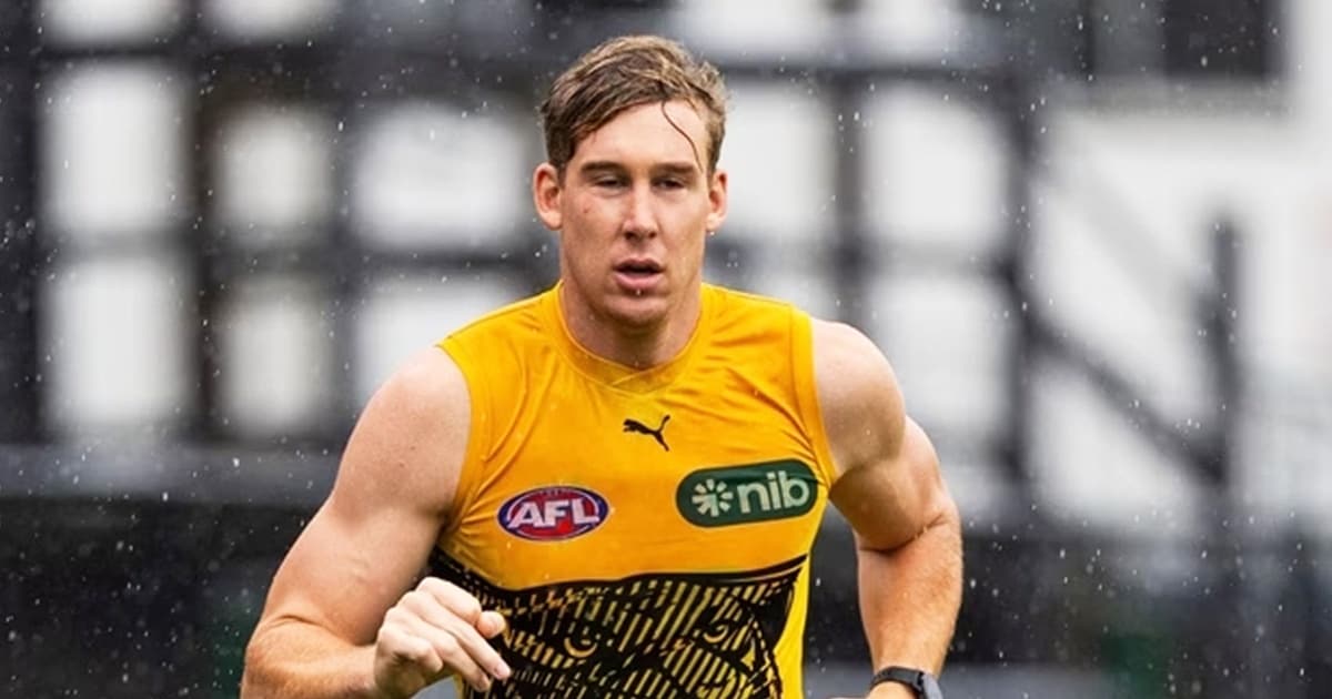 Richmond Tigers forward Tom Lynch ruled out of season opener against ...