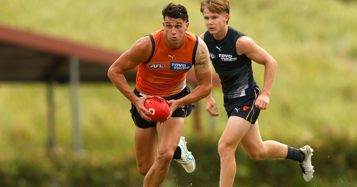 Key Greater Western Sydney Giants pair Finn Callaghan and Harry ...