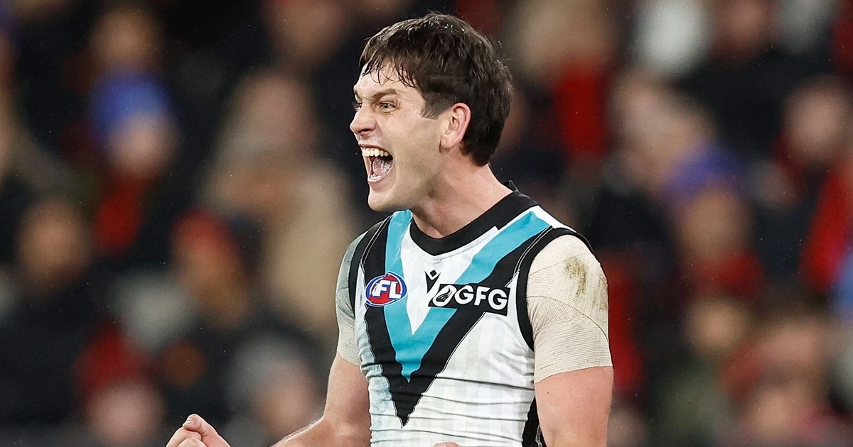 'He's going to be great': Why Port Adelaide Power coach Ken Hinkley is ...