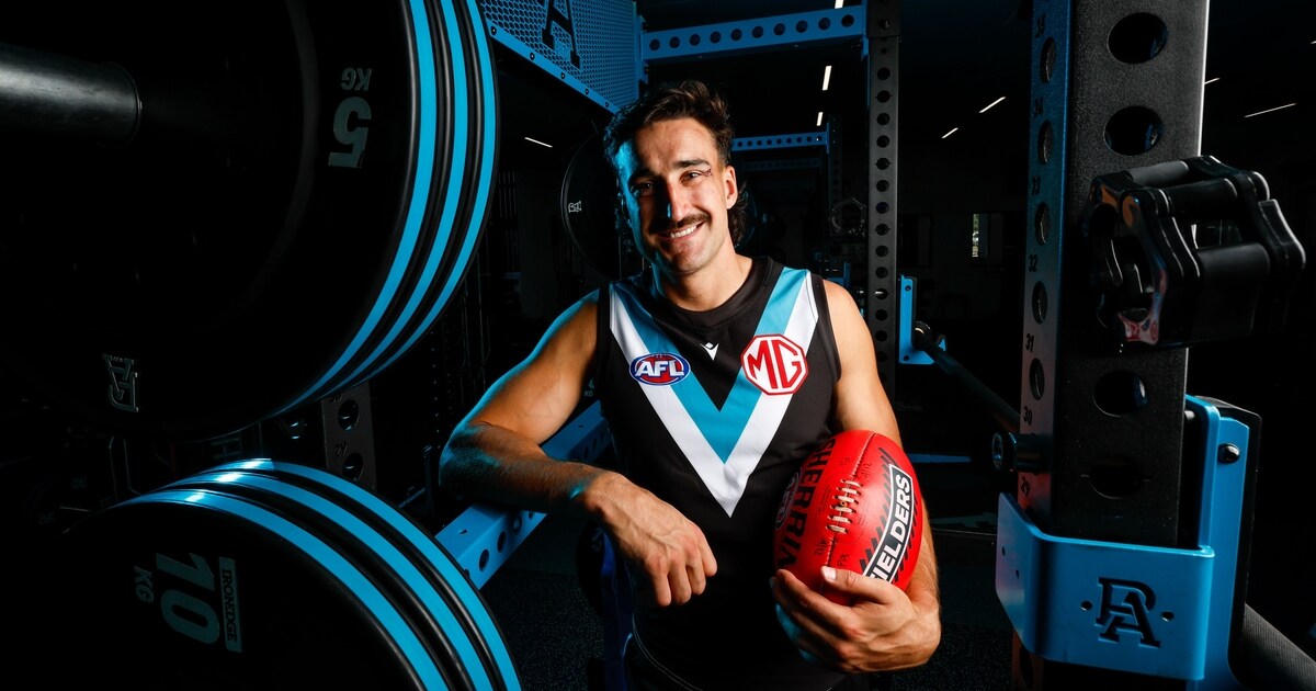 From raw prospect to No.1 ruck, Port Adelaide Power recruit Ivan Soldo ...