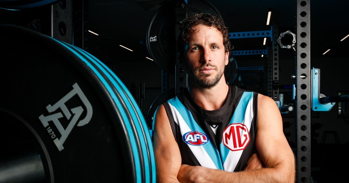 'Human being first, athlete second': Port Adelaide star Travis Boak's ...