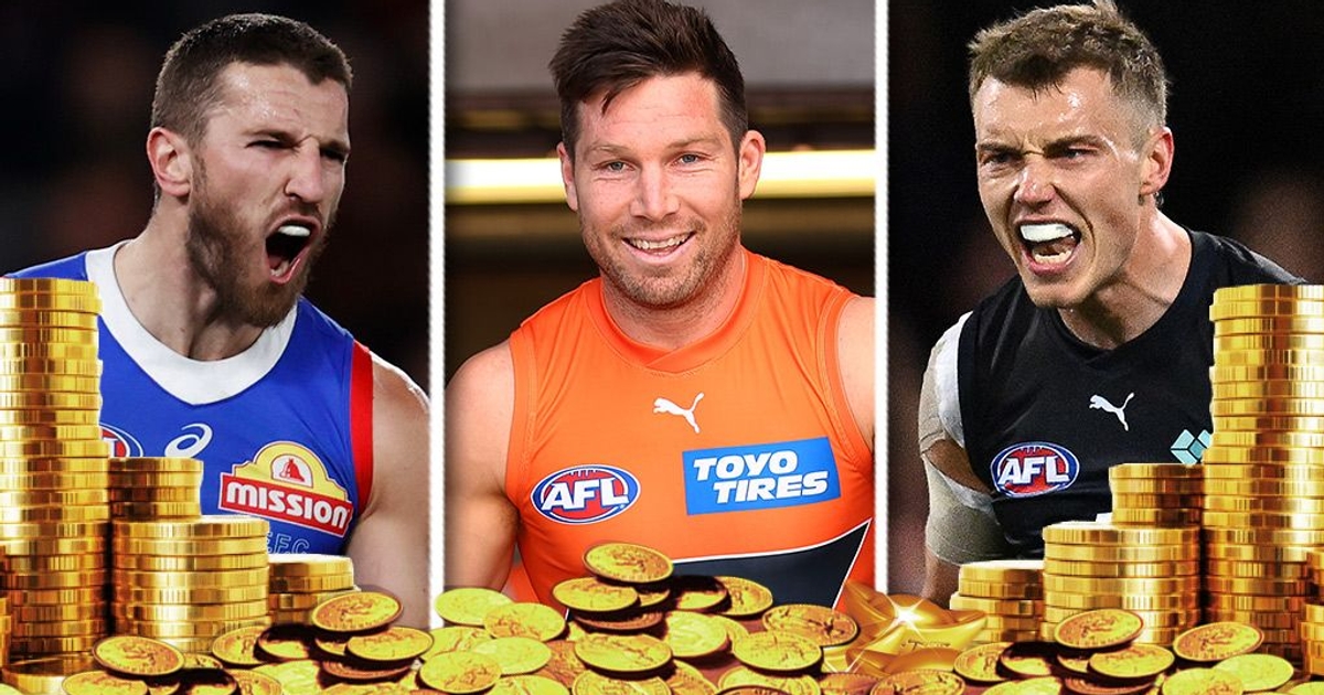 2023 Total Player Payments 19 1 million players average AFL salary revealed for 2023