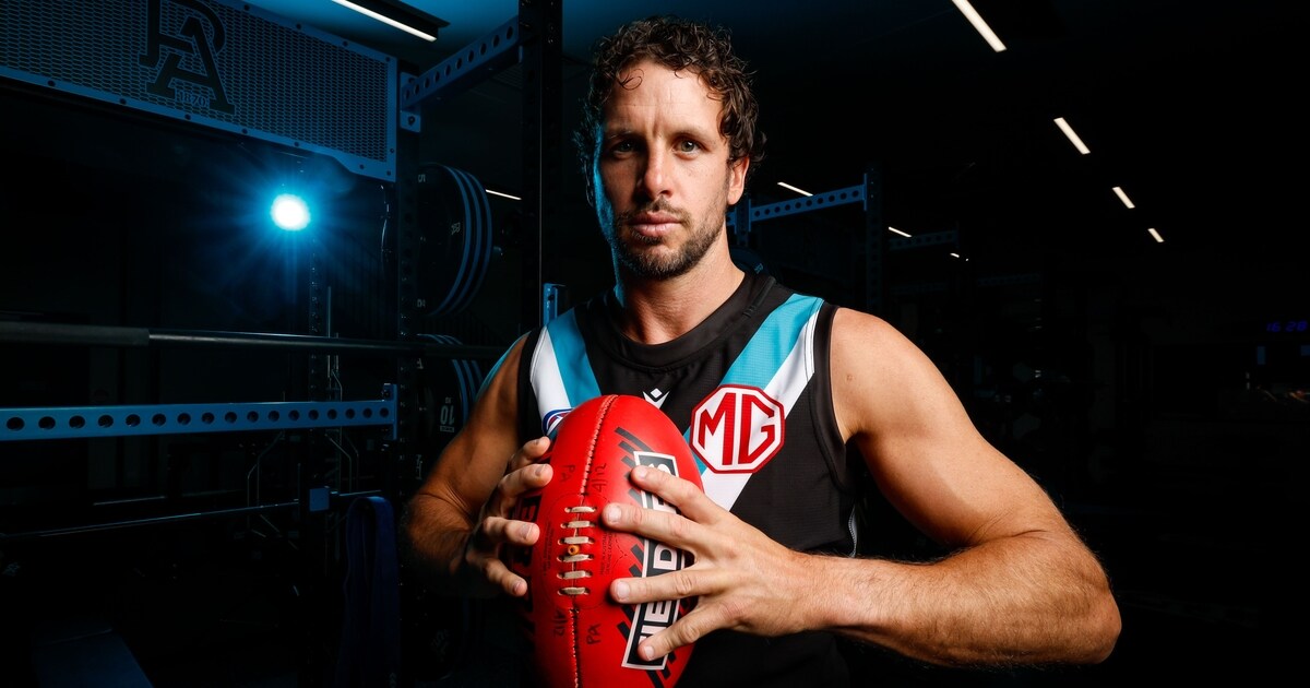 Veteran Travis Boak brushes off status as 'the man who saved Port Adelaide'