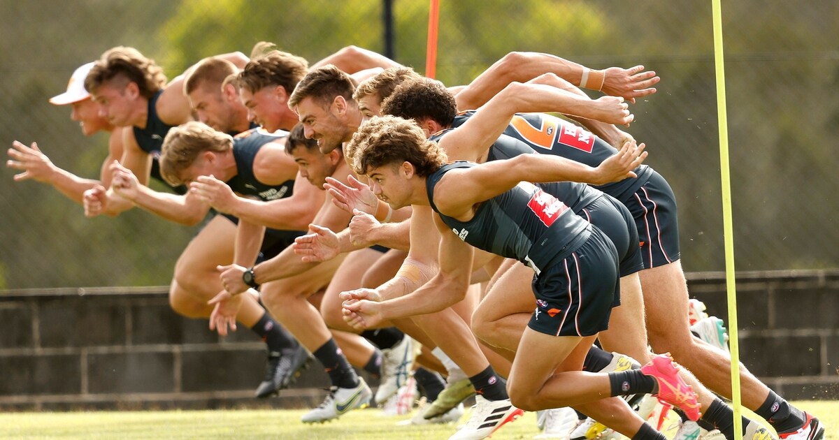 Shades of 2021? Why Greater Western Sydney Giants are 'on the same ...