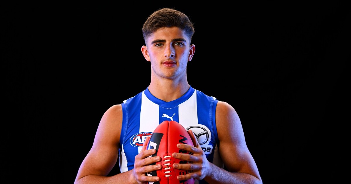 North Melbourne Kangaroos young gun Harry Sheezel set to sign monster ...