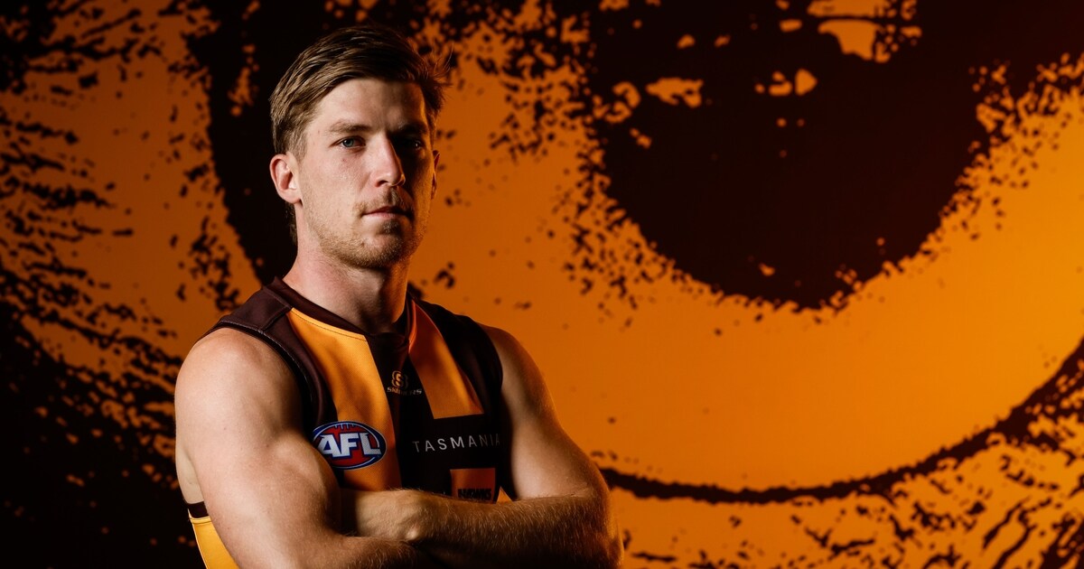 Hawthorn Hawks livewire Dylan Moore on track for R1 after glandular setback