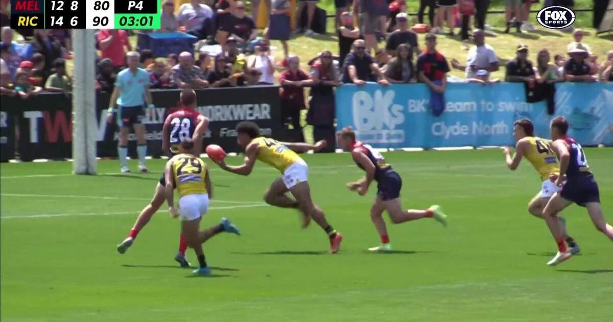 Tigers hopeful Lefau excites with silky touch and goal