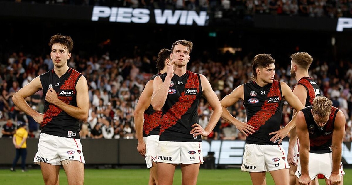 How Anzac Day loss to Collingwood inspired rising Essendon Bombers ...