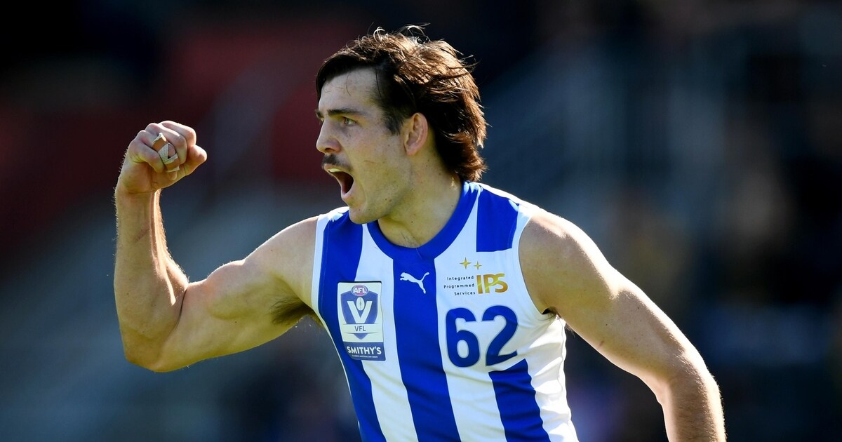 North Melbourne Kangaroos to unleash pre-season signing Tyler Sellers ...