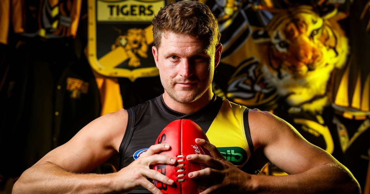 Hop to it: Richmond Tiger Jacob Hopper eager to put frustrating year ...