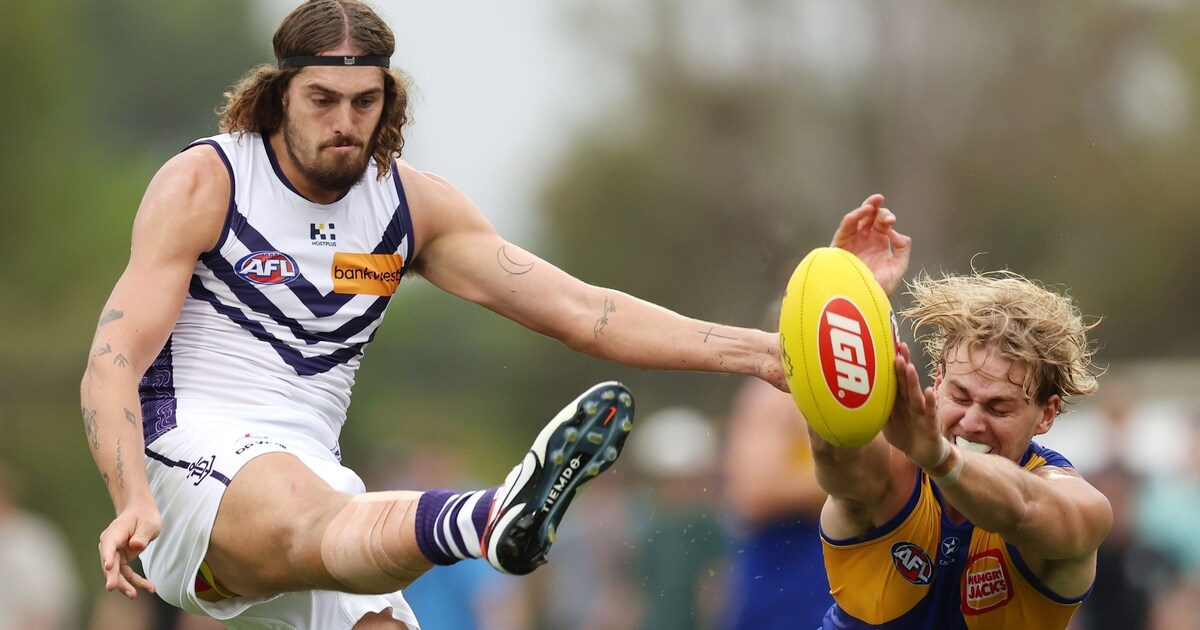 Delayed concussion symptoms rule Freo ruck Luke Jackson out of practice ...