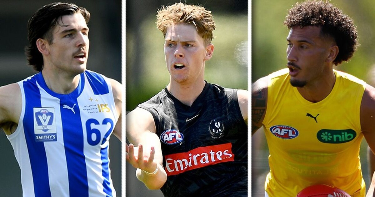 Meet the 10 players given an AFL lifeline this pre-season supplementary ...