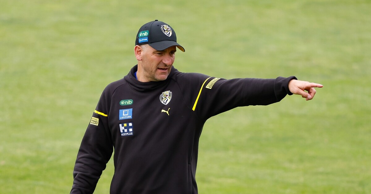 The move that made Richmond Tigers coach Adem Yze feel 'crook in the guts'