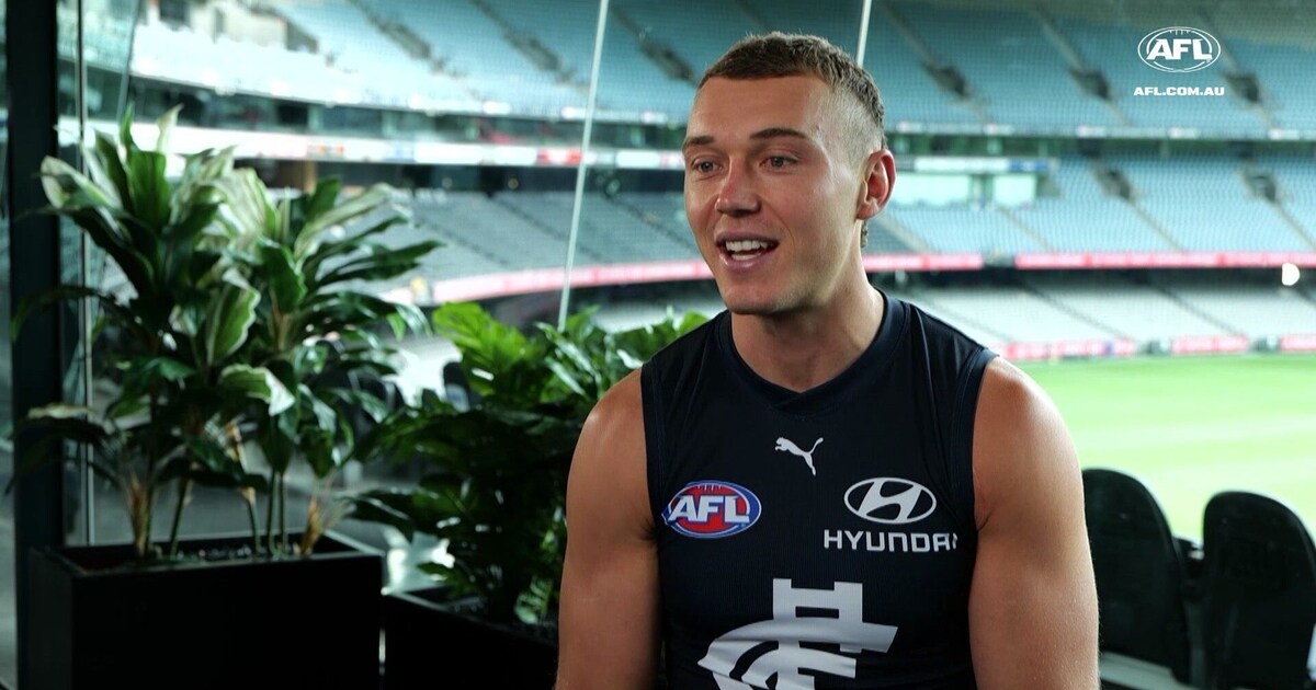 Footy Feed: Cripps' finals fever, young Don rising, Giant warning