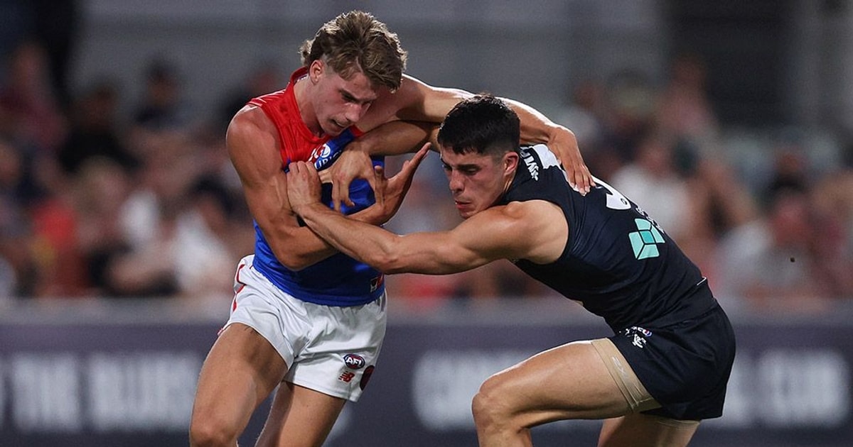 No.7 pick Caleb Windsor firms for Opening Round debut, big Max Gawn's big night, Blues' backline ...