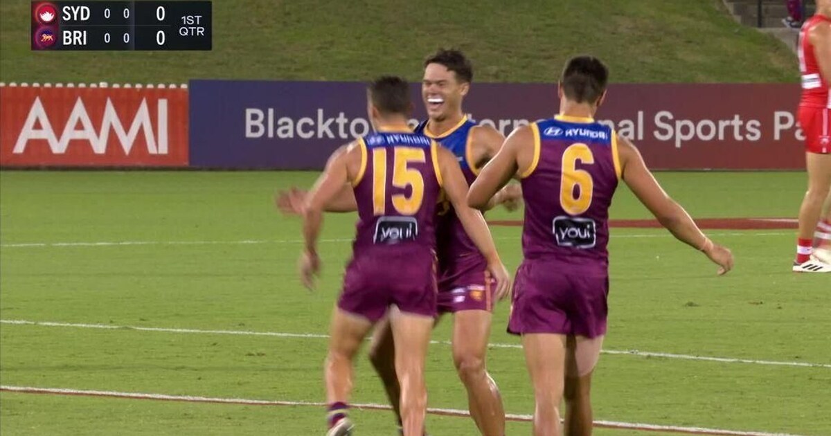 Zipping Zorko gives Lions fast start