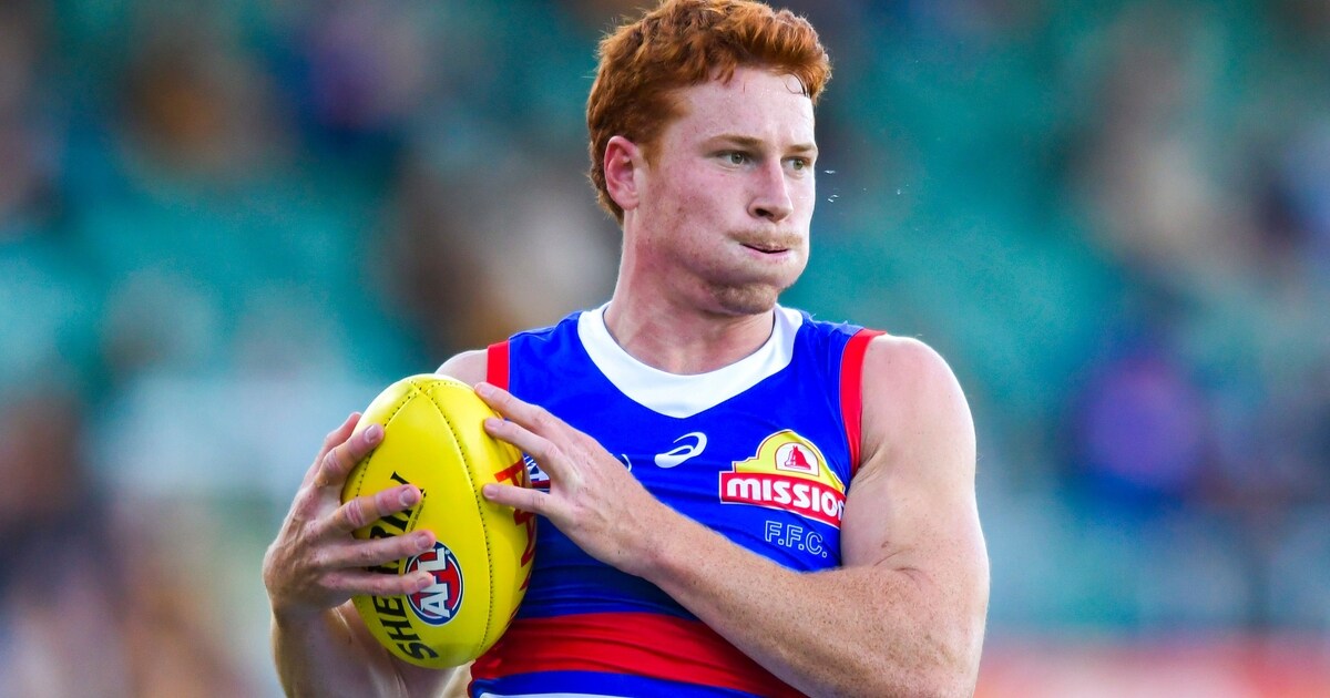 Boost for Western Bulldogs with gun defender Ed Richards to return ...