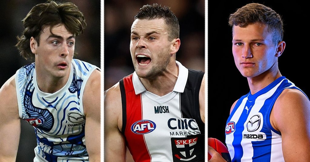 TEAMS: St Kilda Saints mid Brad Crouch to miss again, young Roos ...