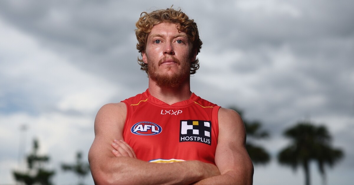 Gold Coast Suns midfielder Matt Rowell on new look, role and why ...