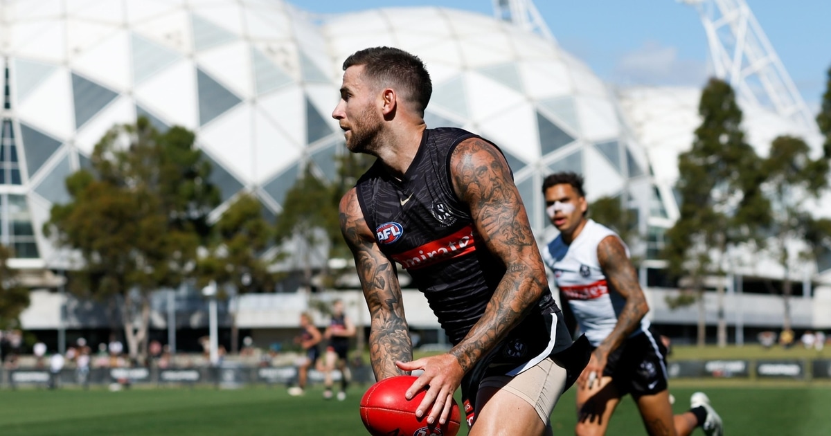 Veteran Collingwood Magpies Defender Jeremy Howe On Cusp Of Return