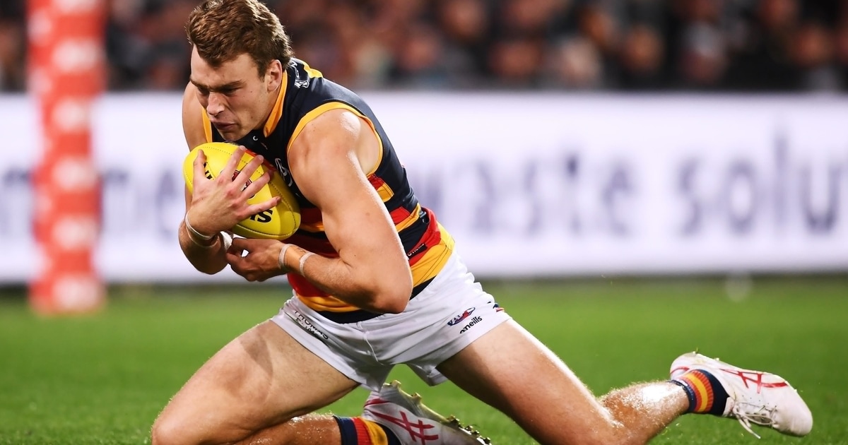 Adelaide Crows forward Riley Thilthorpe to miss at least three months ...