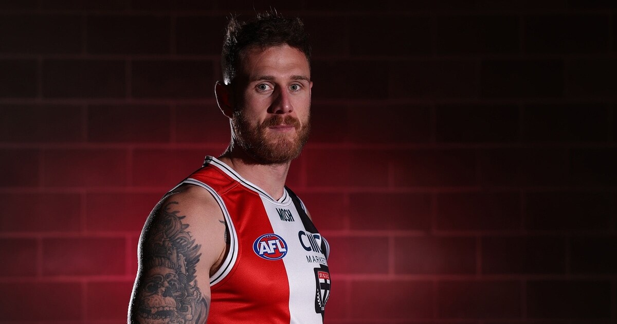 St Kilda Saints forward Tim Membrey opens up about his mental health ...