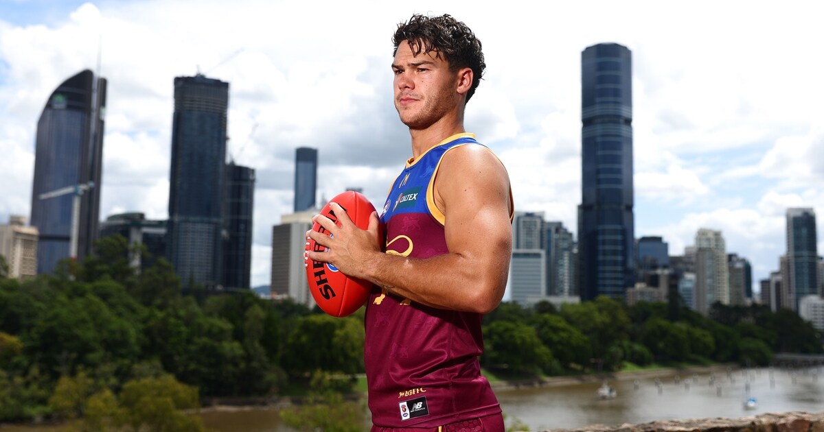 Why former No.1 pick Cam Rayner is ready for new Brisbane Lions role
