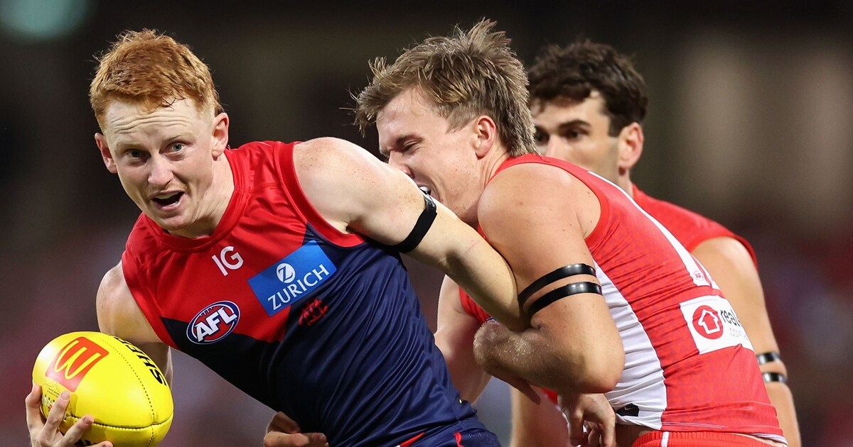 Follow it LIVE: Sydney Swans v Melbourne Demons, AFL Opening Round