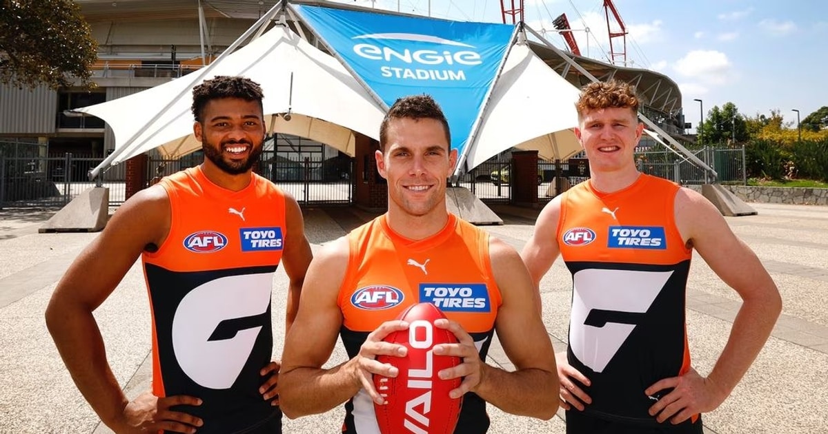 Greater Western Sydney Giants announce Engie Stadium as new name of ...