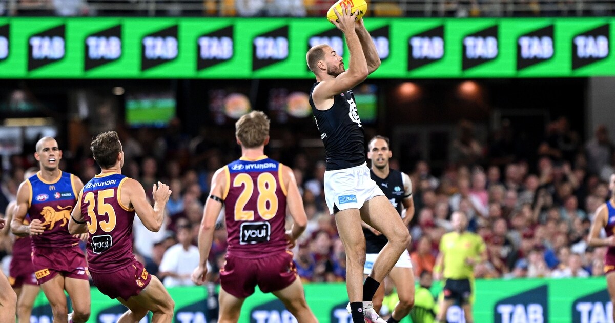 Follow it LIVE: Brisbane Lions v Carlton Blues, AFL Opening Round