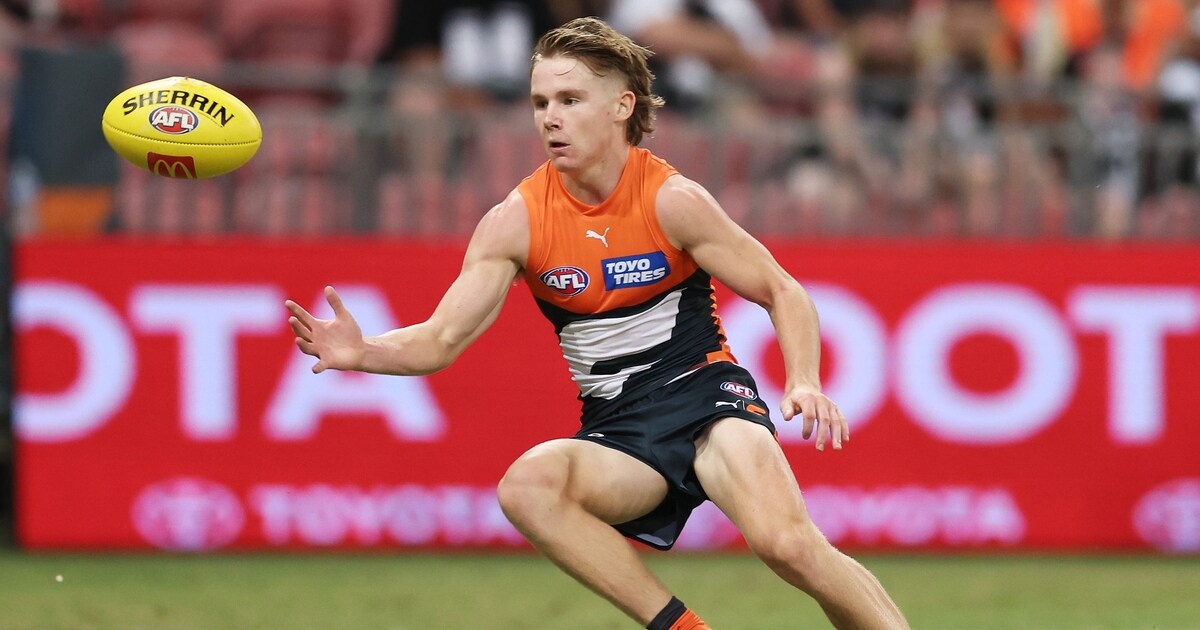 How Toby Greene made young Greater Western Sydney Giant Harvey Thomas' unlikely debut easier