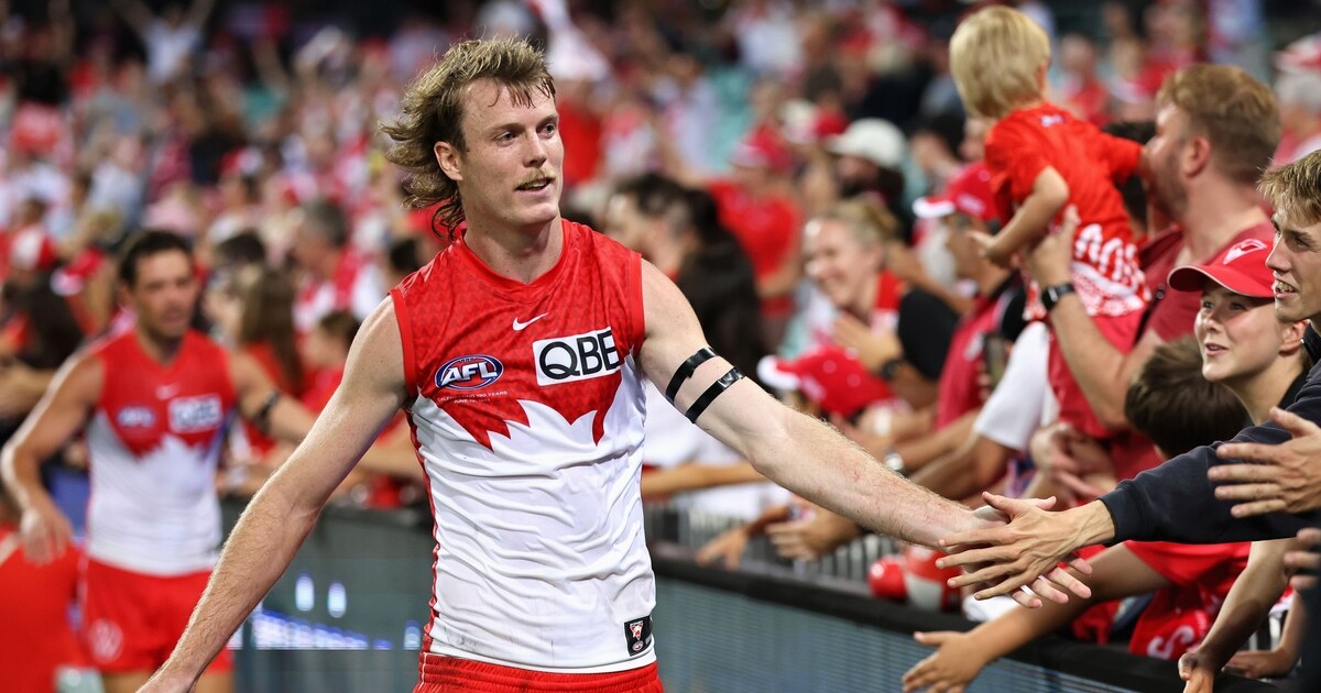 Kane Cornes says Sydney Swans defender Nick Blakey is 'closing in on ...