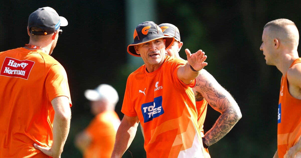 GWS Giants assistant Brett Montgomery among West Coast Eagles' targets to replace departed ...