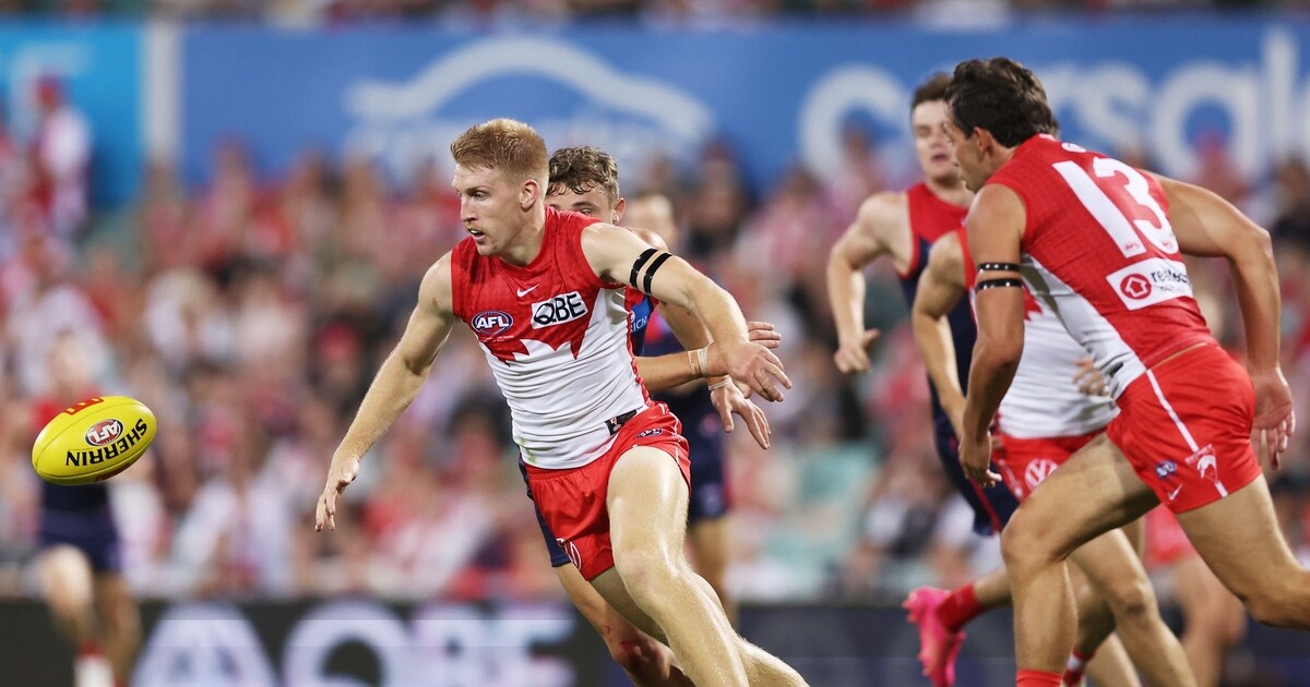 Breakout Swan Matt Roberts earns Rising Star nom