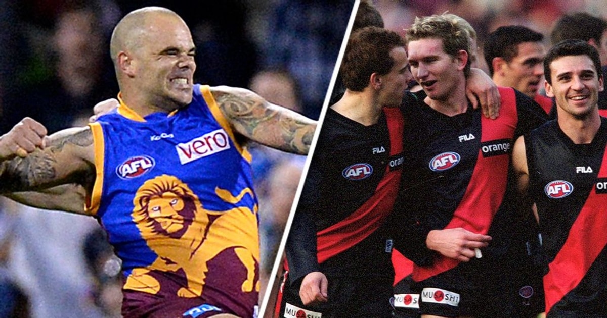 The biggest comebacks in AFL history: Carlton Blues' win over Brisbane ...