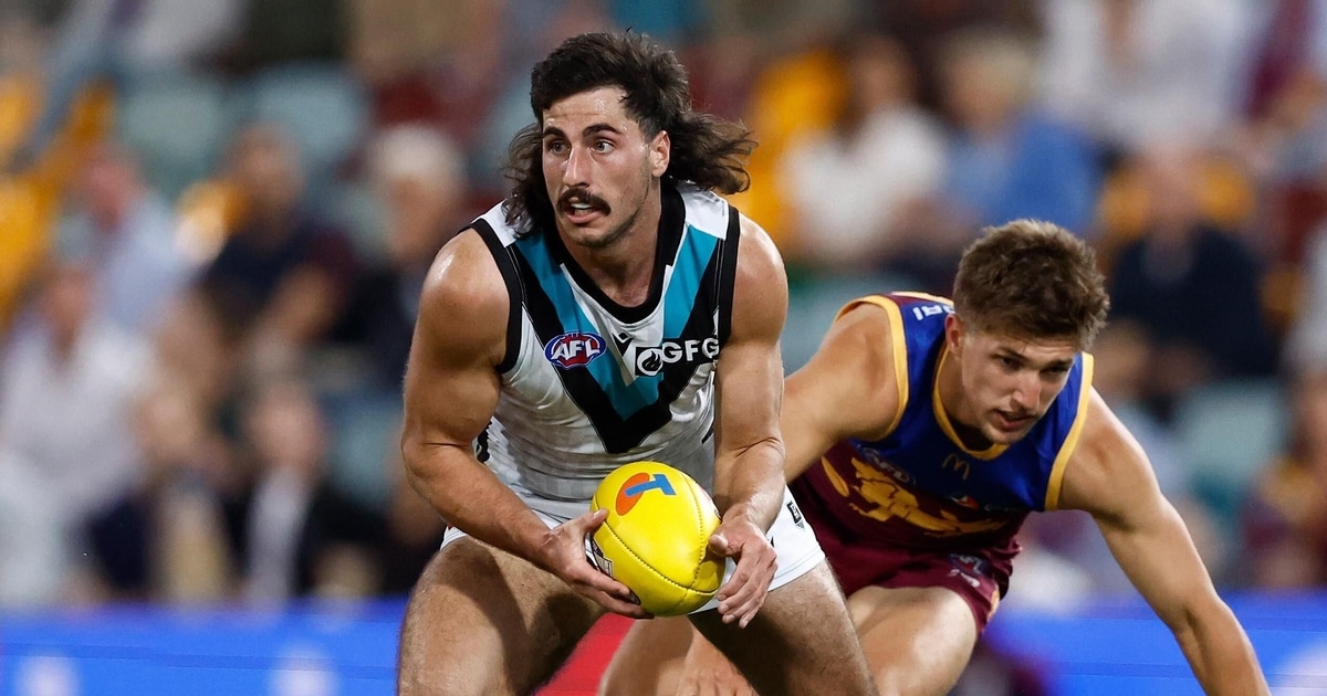 Penny has dropped for Port Adelaide Power defender Lachie Jones after ...