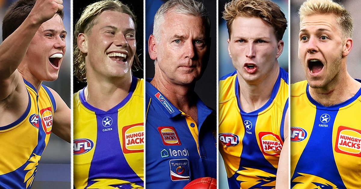 'The kids have taken over': Inside the West Coast Eagles' rebuild