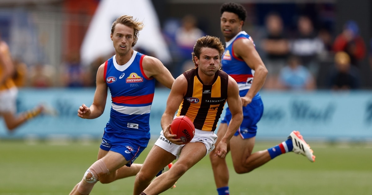 Hawthorn Hawks set to unleash four new faces, including Nick Watson ...